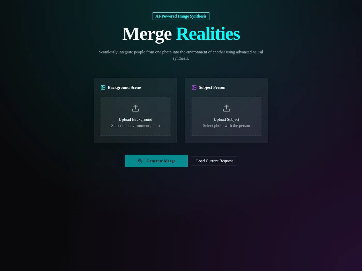 AI Image Merge