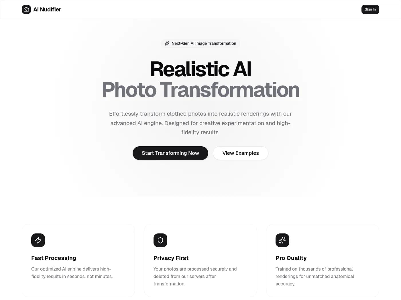 AI Image Nudifier