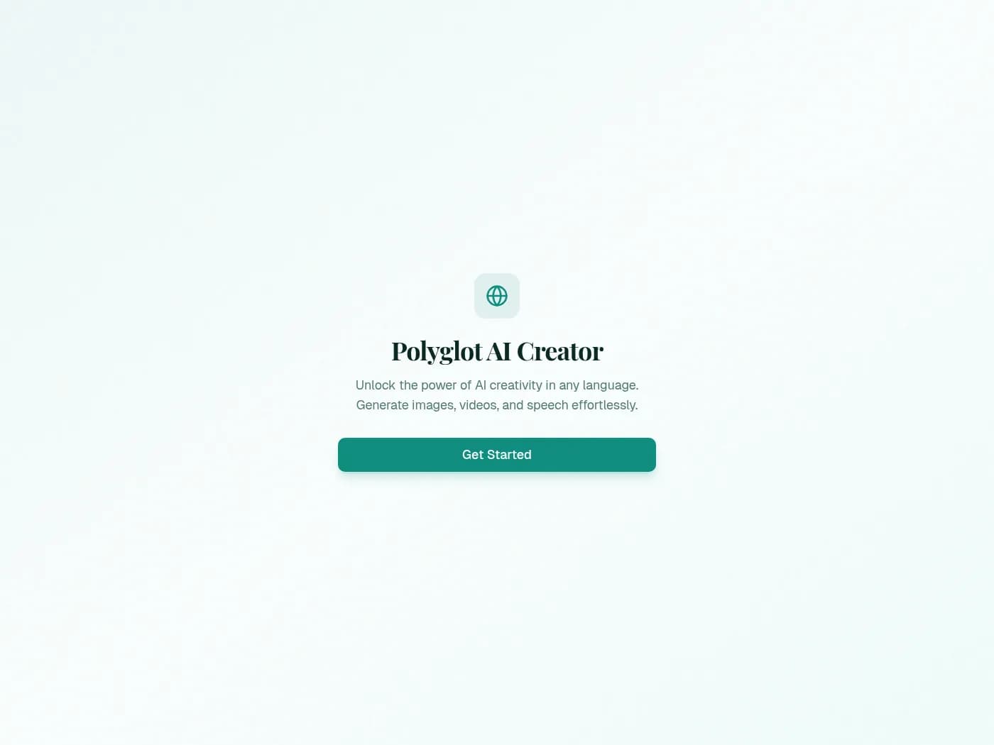 Polyglot AI Image Maker