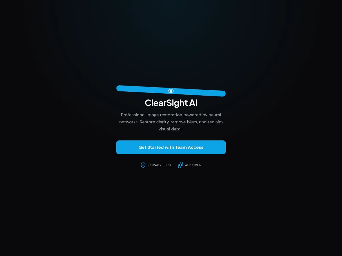 ClearSight AI Web
