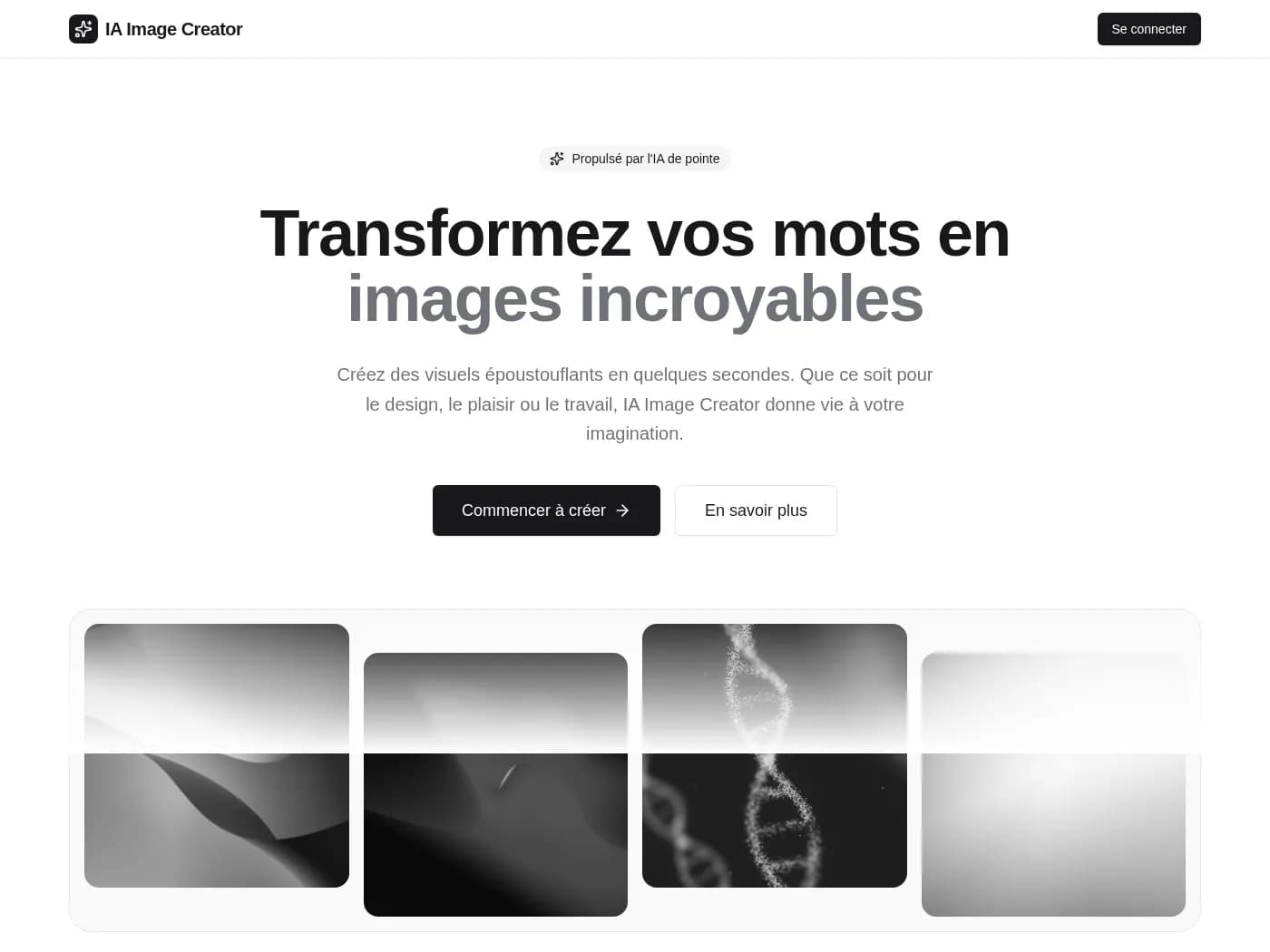 IA Image Creator
