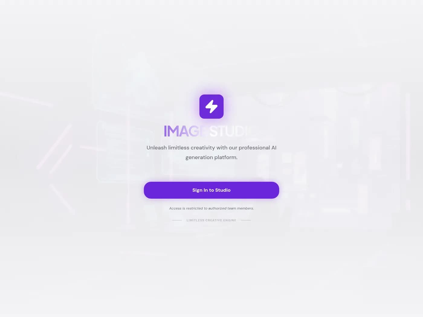 Unlimited AI Image Studio