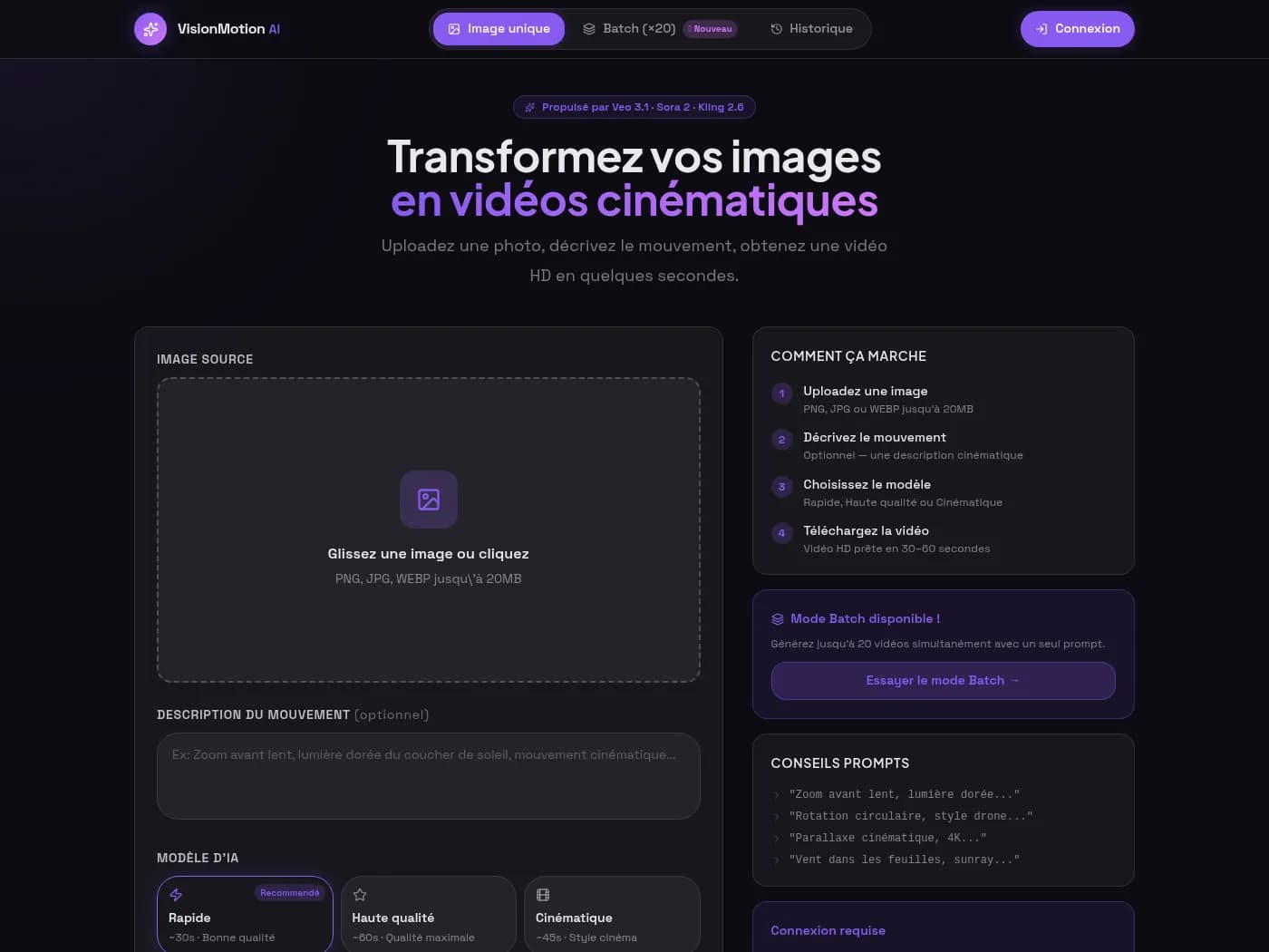 VisionMotion AI