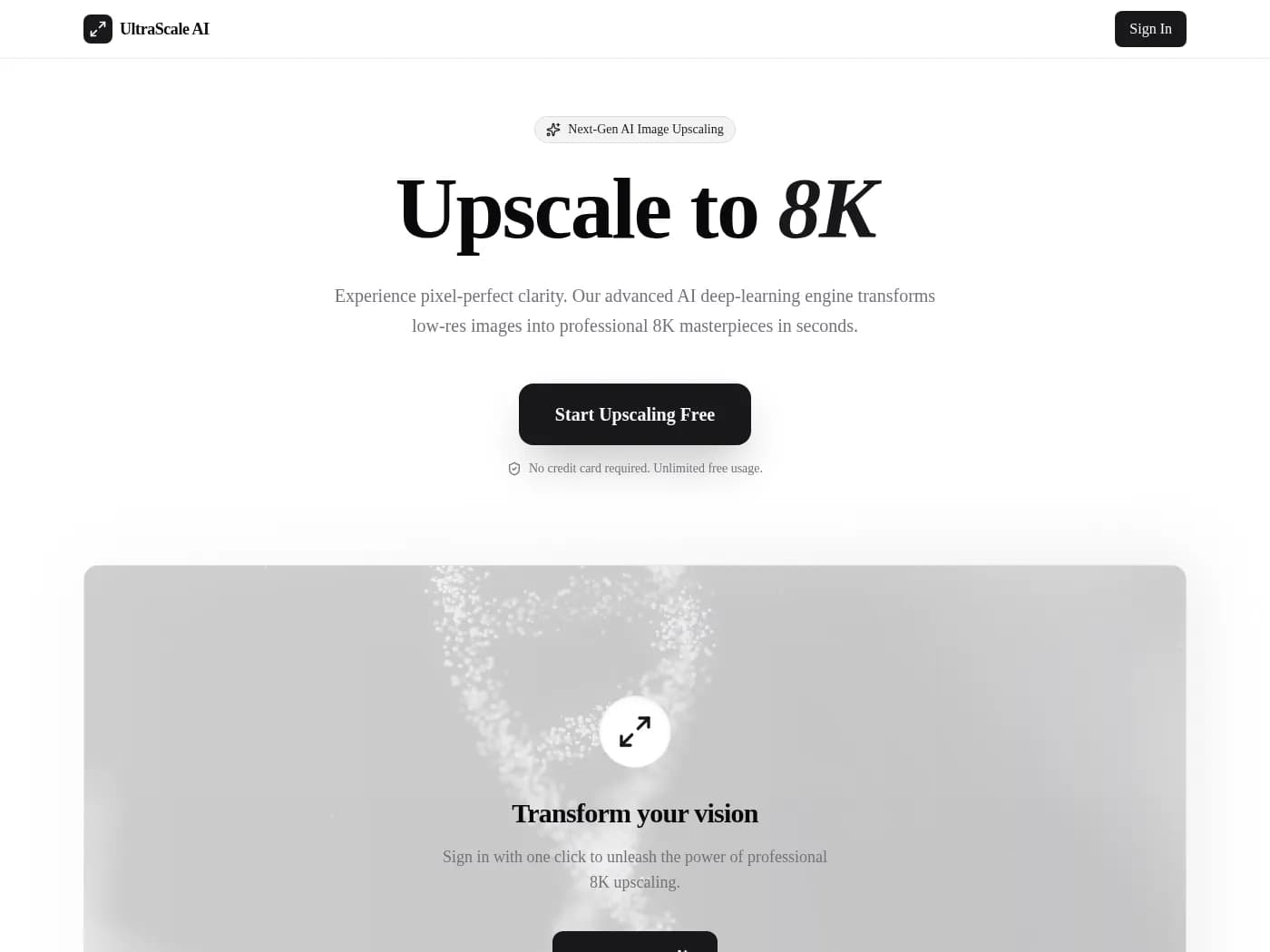 UltraScale AI