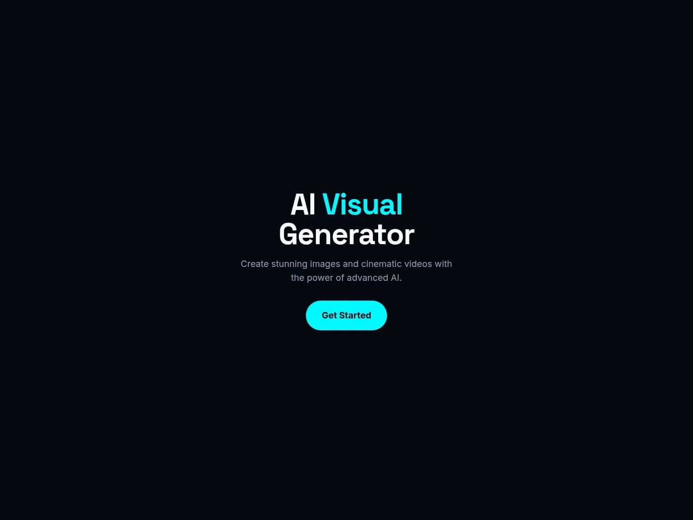 AI Visual Generator