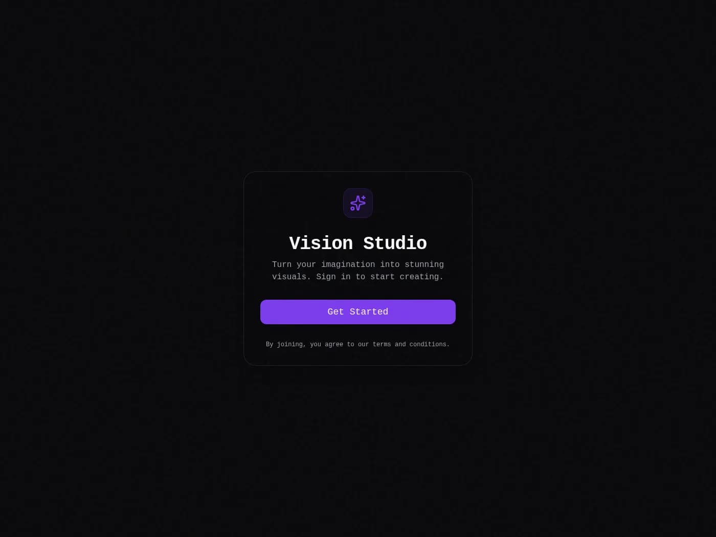 Prompted Vision Studio