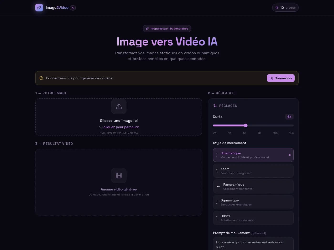 Image2Video AI Studio
