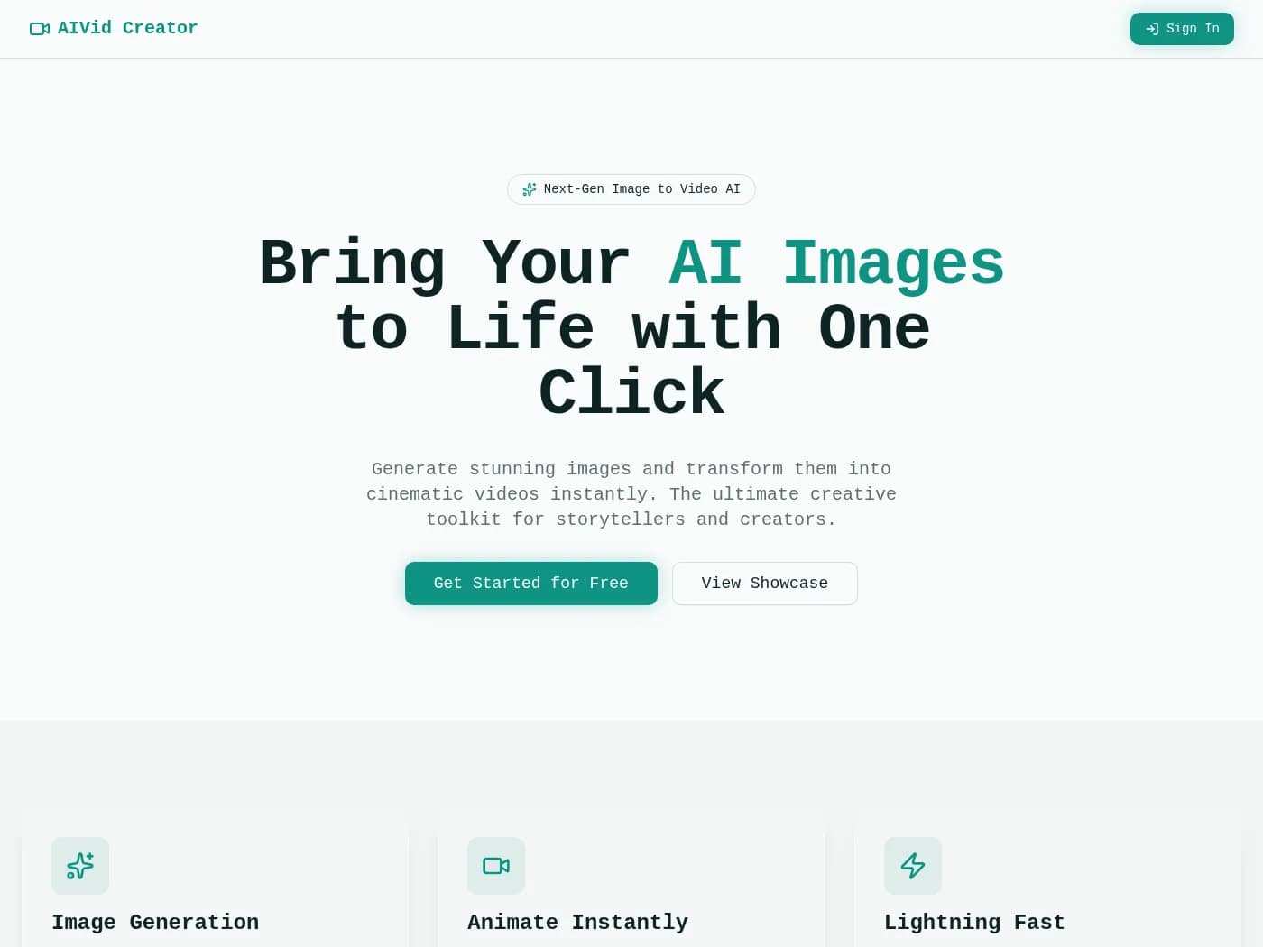 AIVid Creator