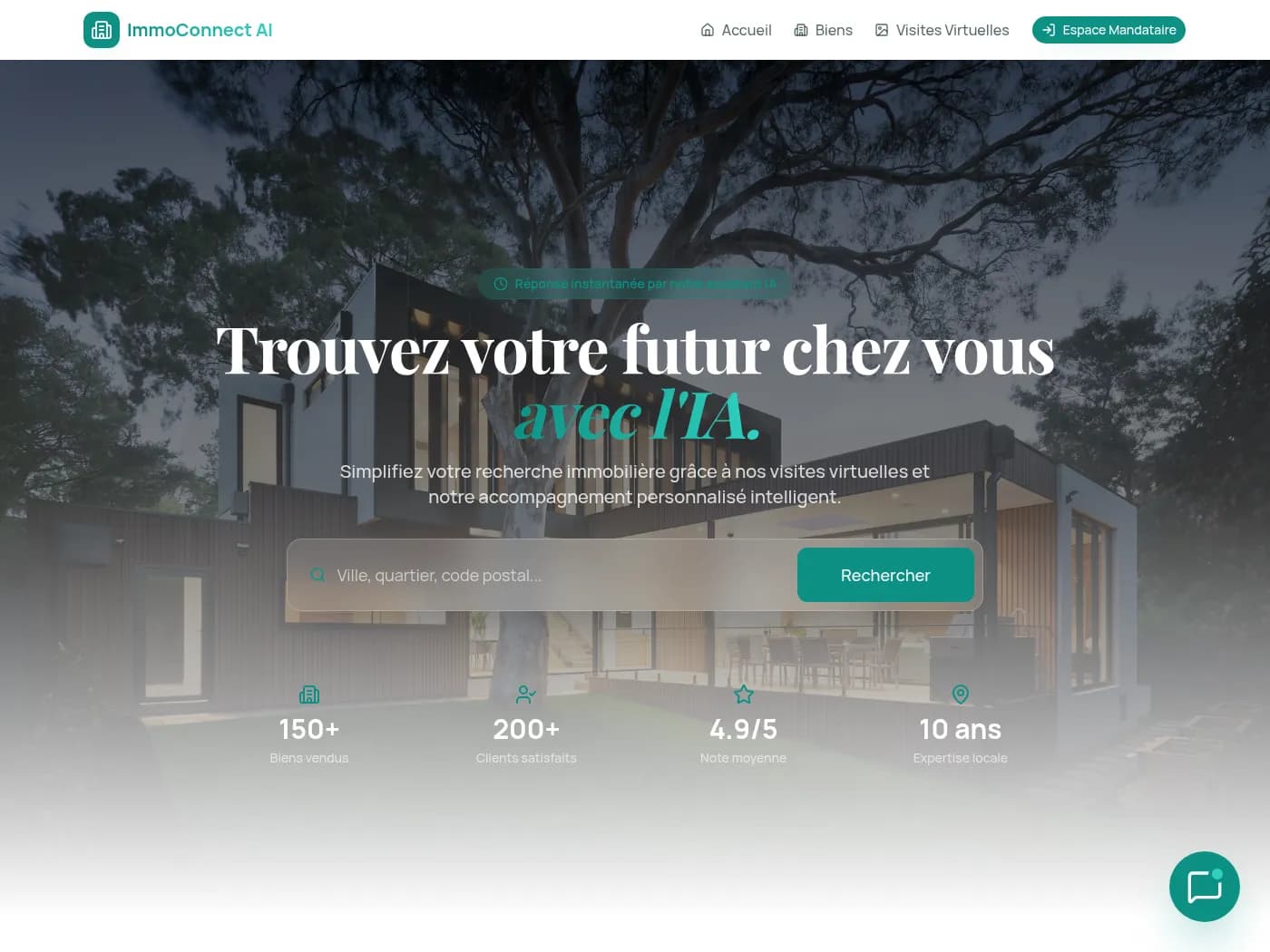 ImmoConnect AI Portal