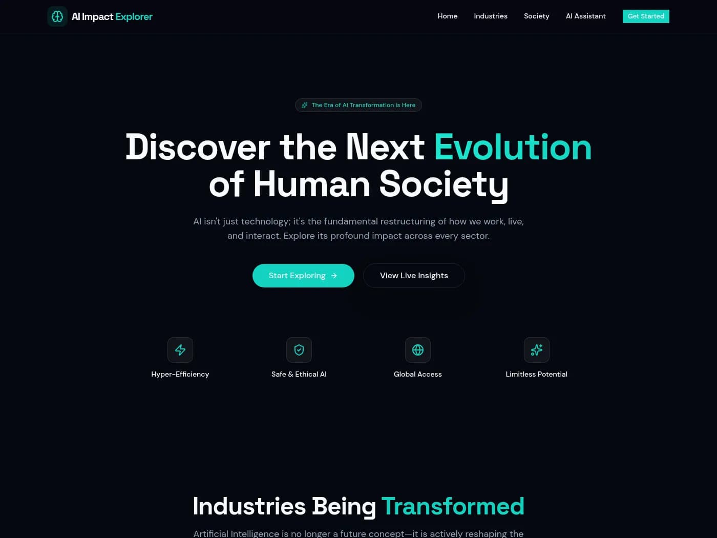 AI Impact Explorer