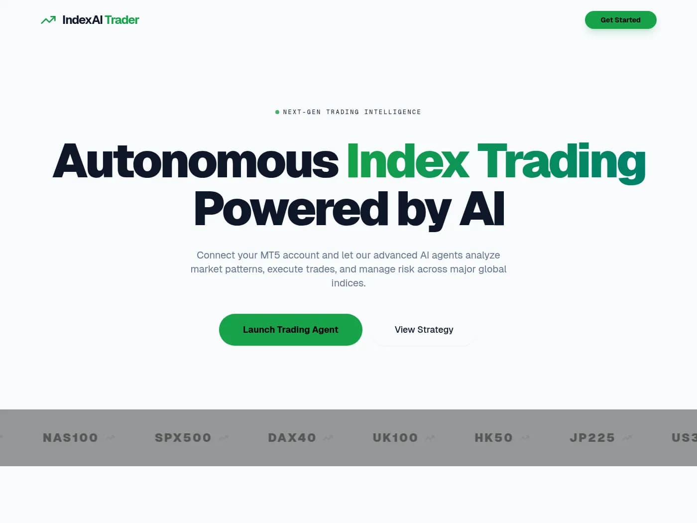 IndexAI Trader Agent