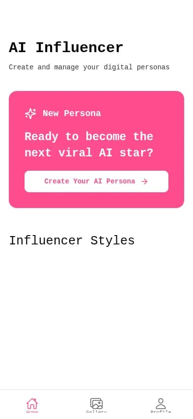 AI Influencer Creator