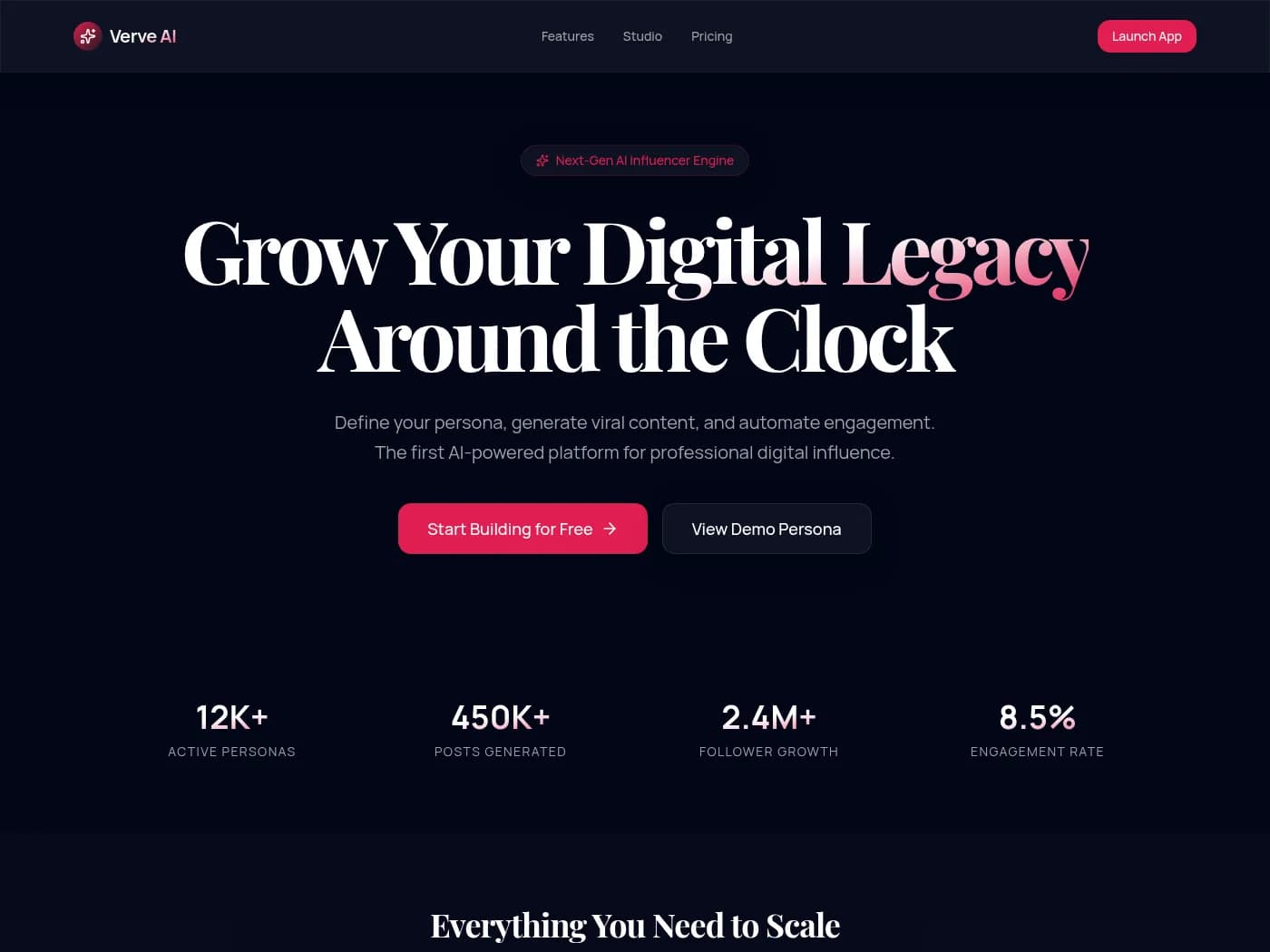 AI Influencer Engine