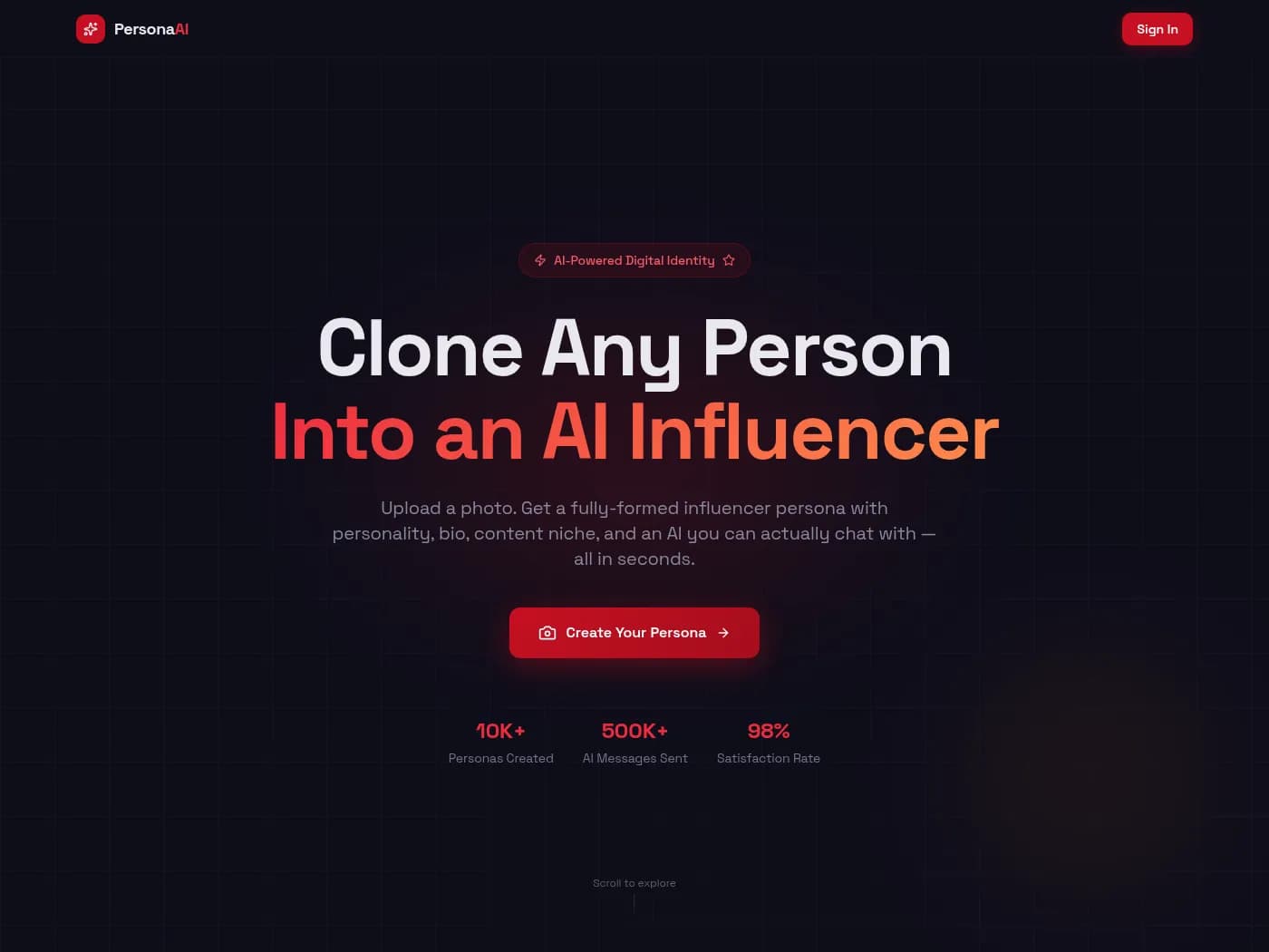 AI Influencer Clone