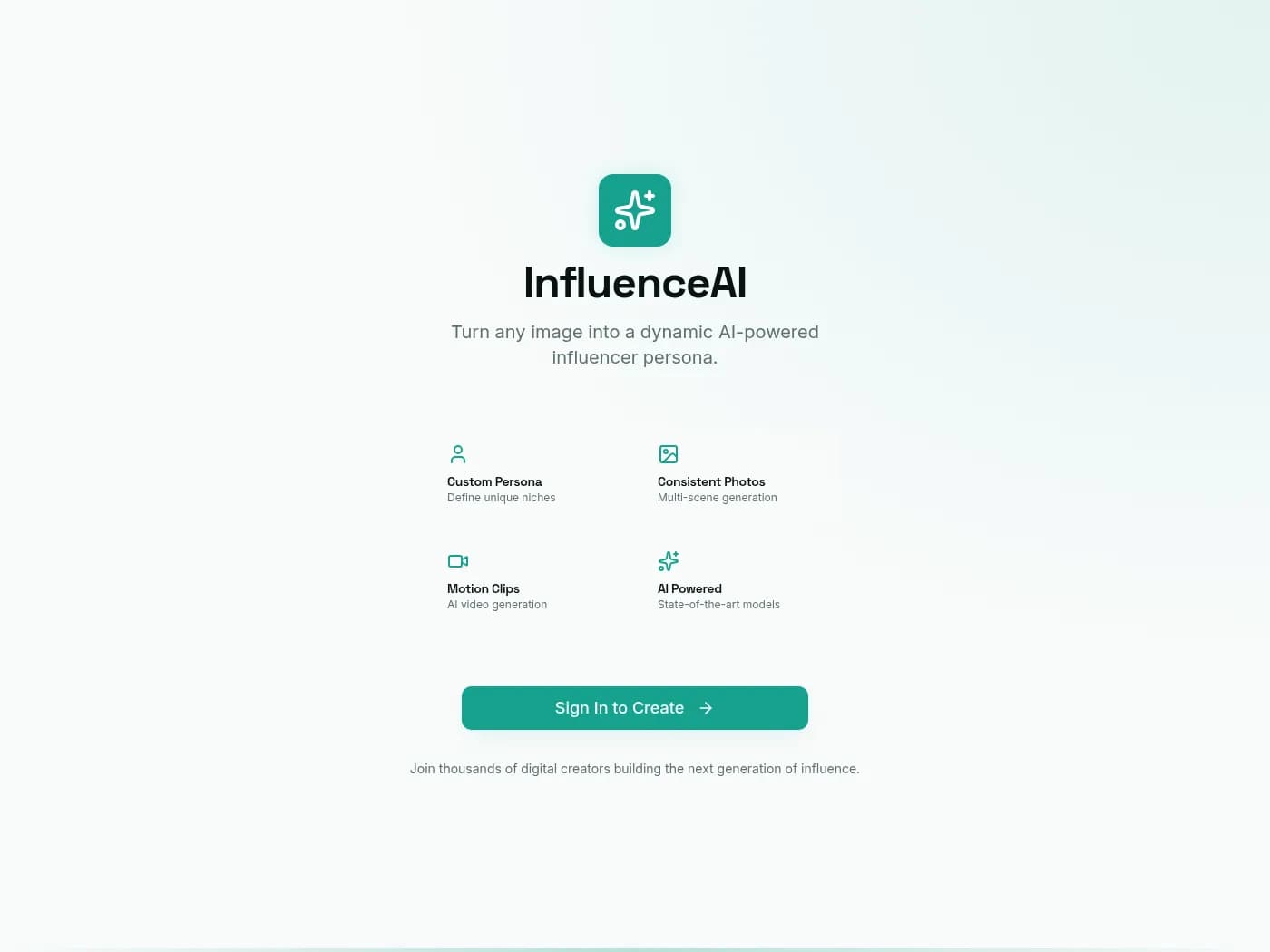 AI Influencer Creator