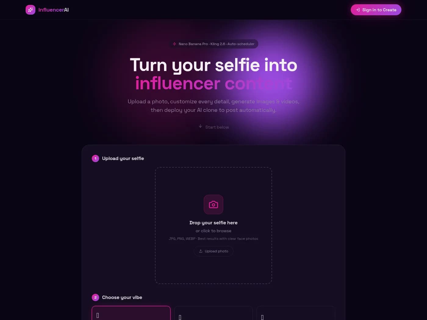AI Influencer Creator