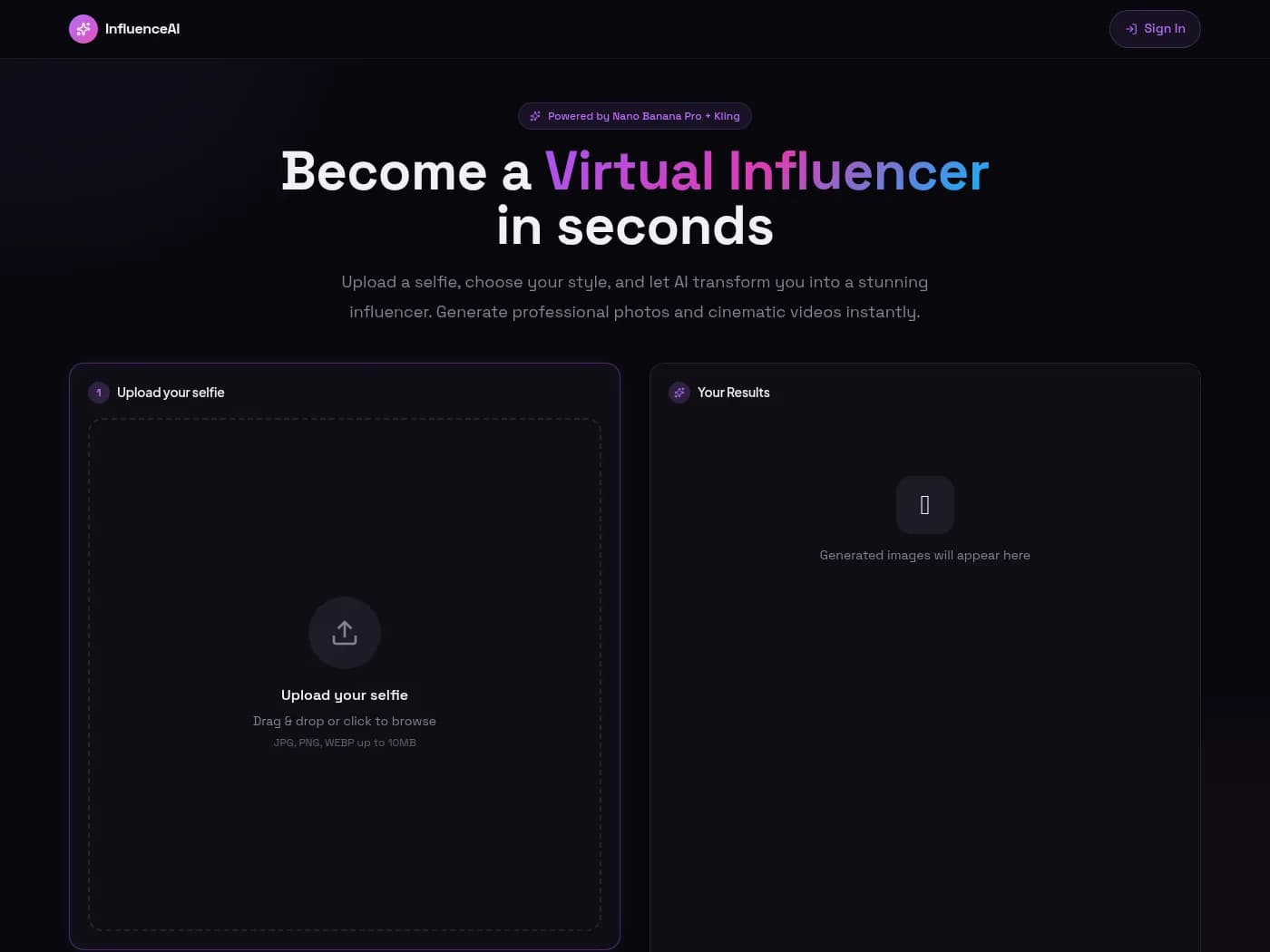 AI Influencer Generator