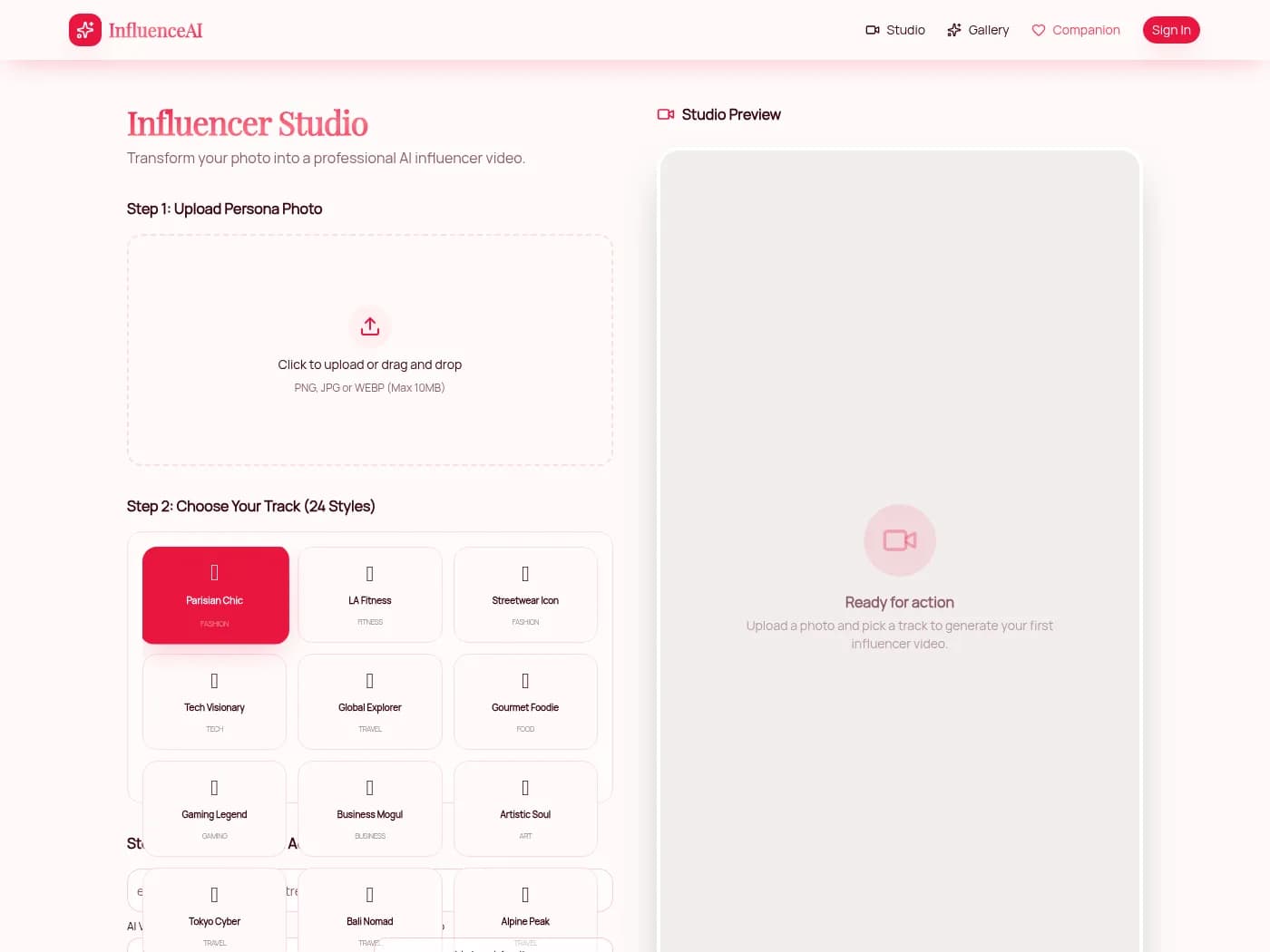 AI Influencer Generator