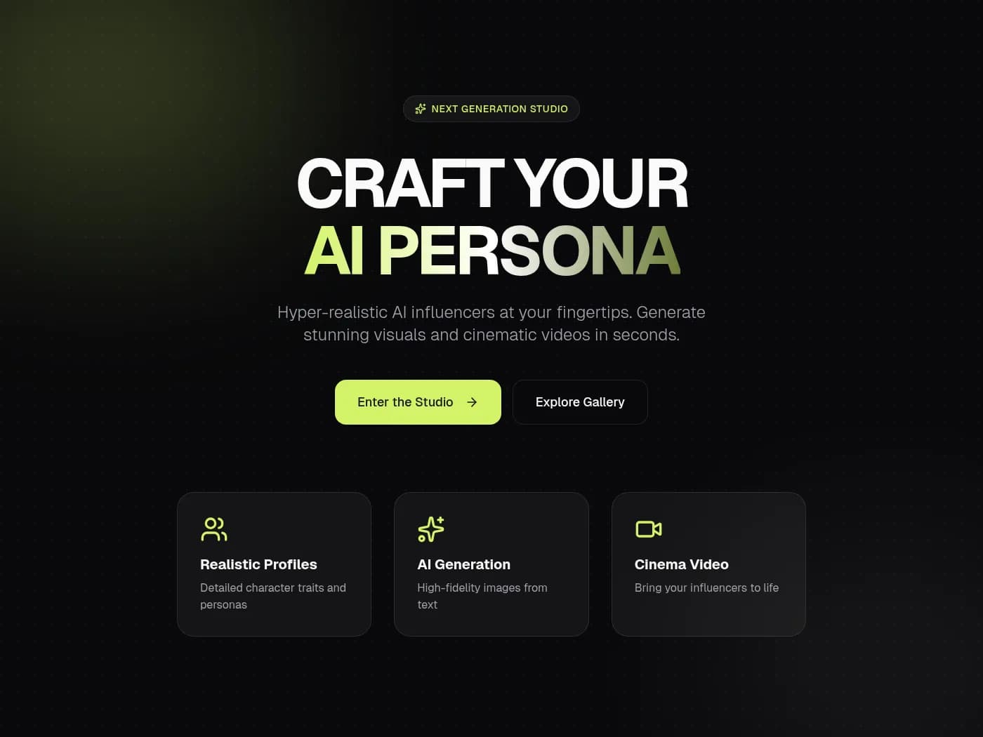 AI Influencer Studio