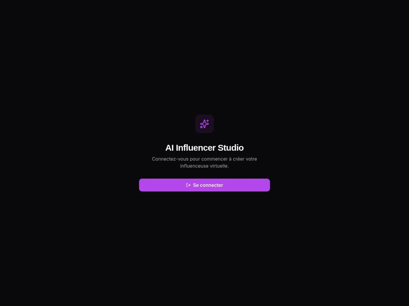 AI Influencer Studio