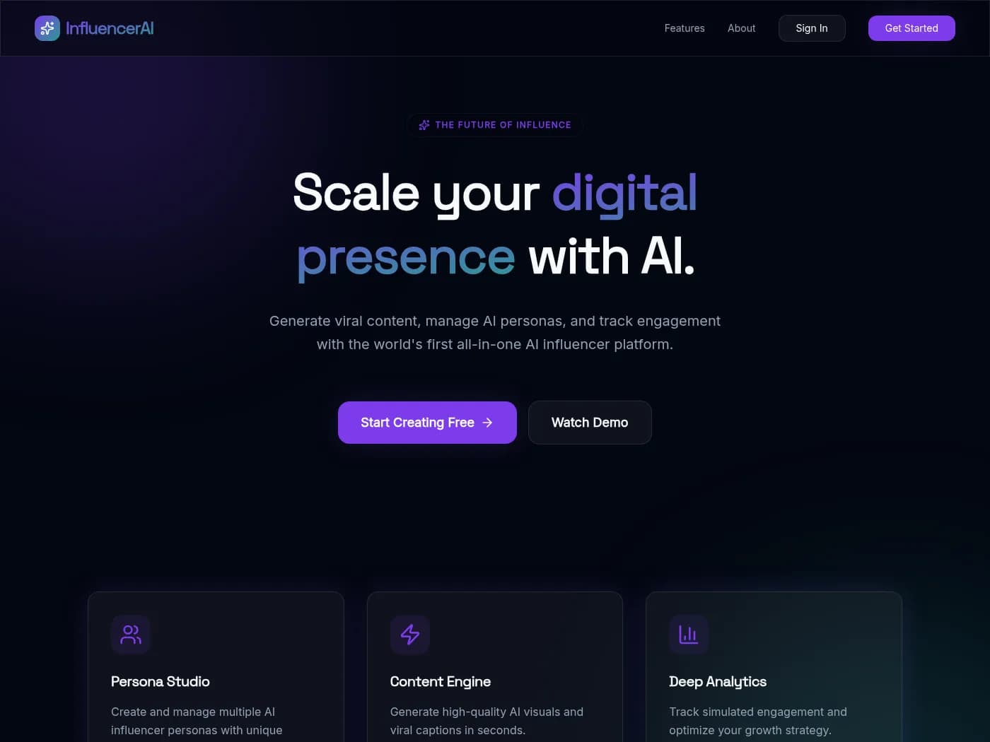AI Influencer Generator