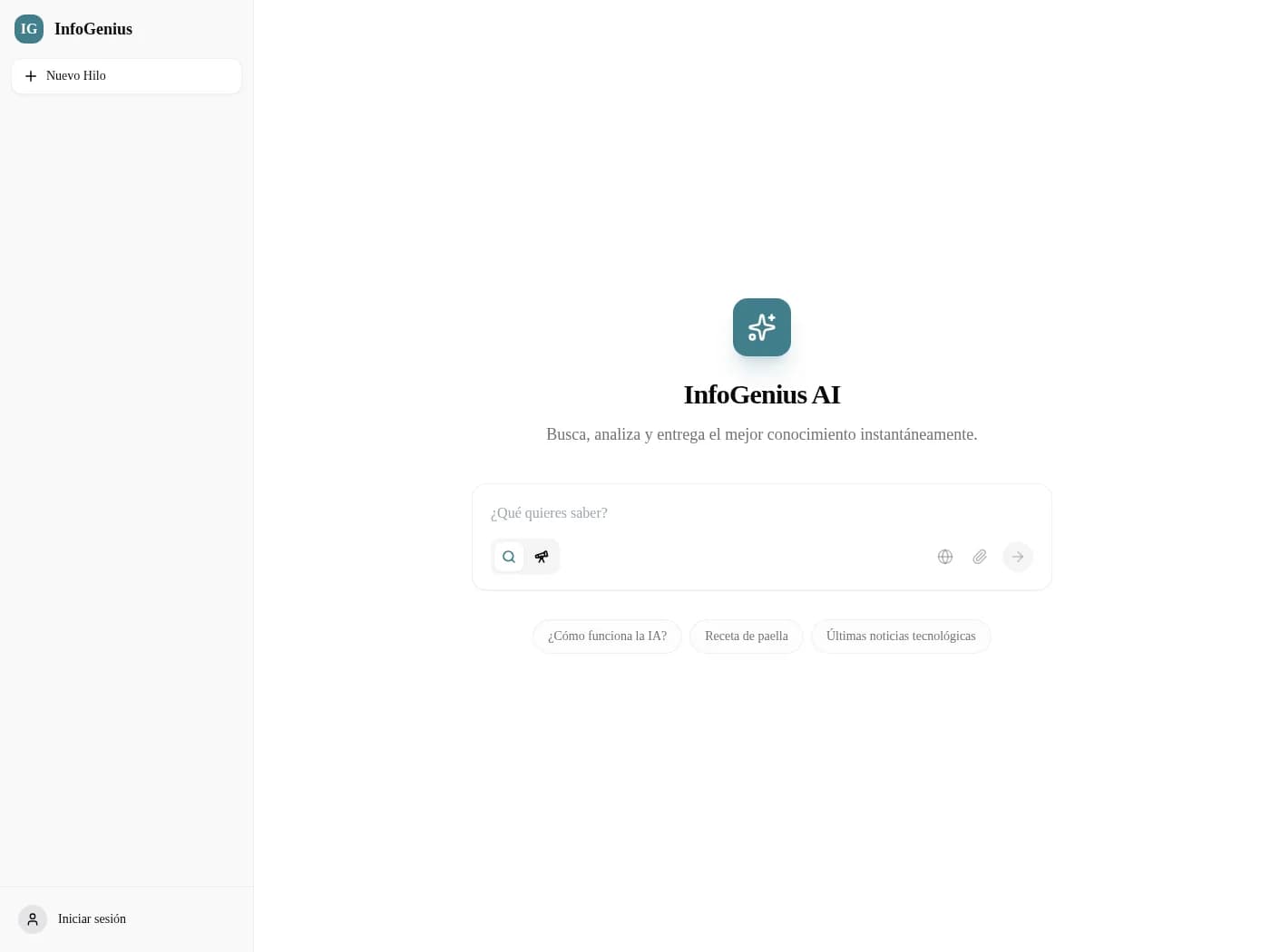 InfoGenius AI Agent