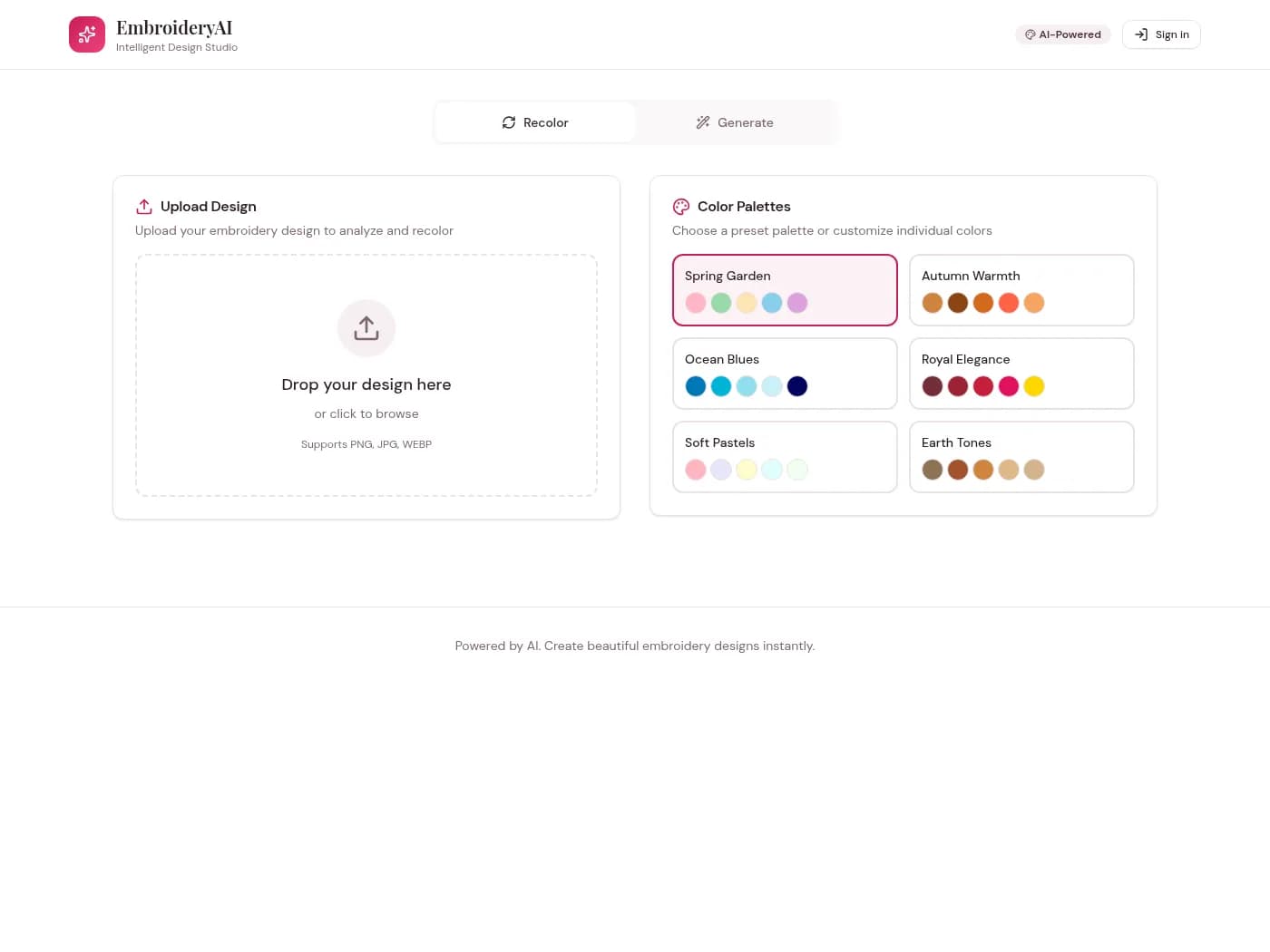 AI Insight Builder