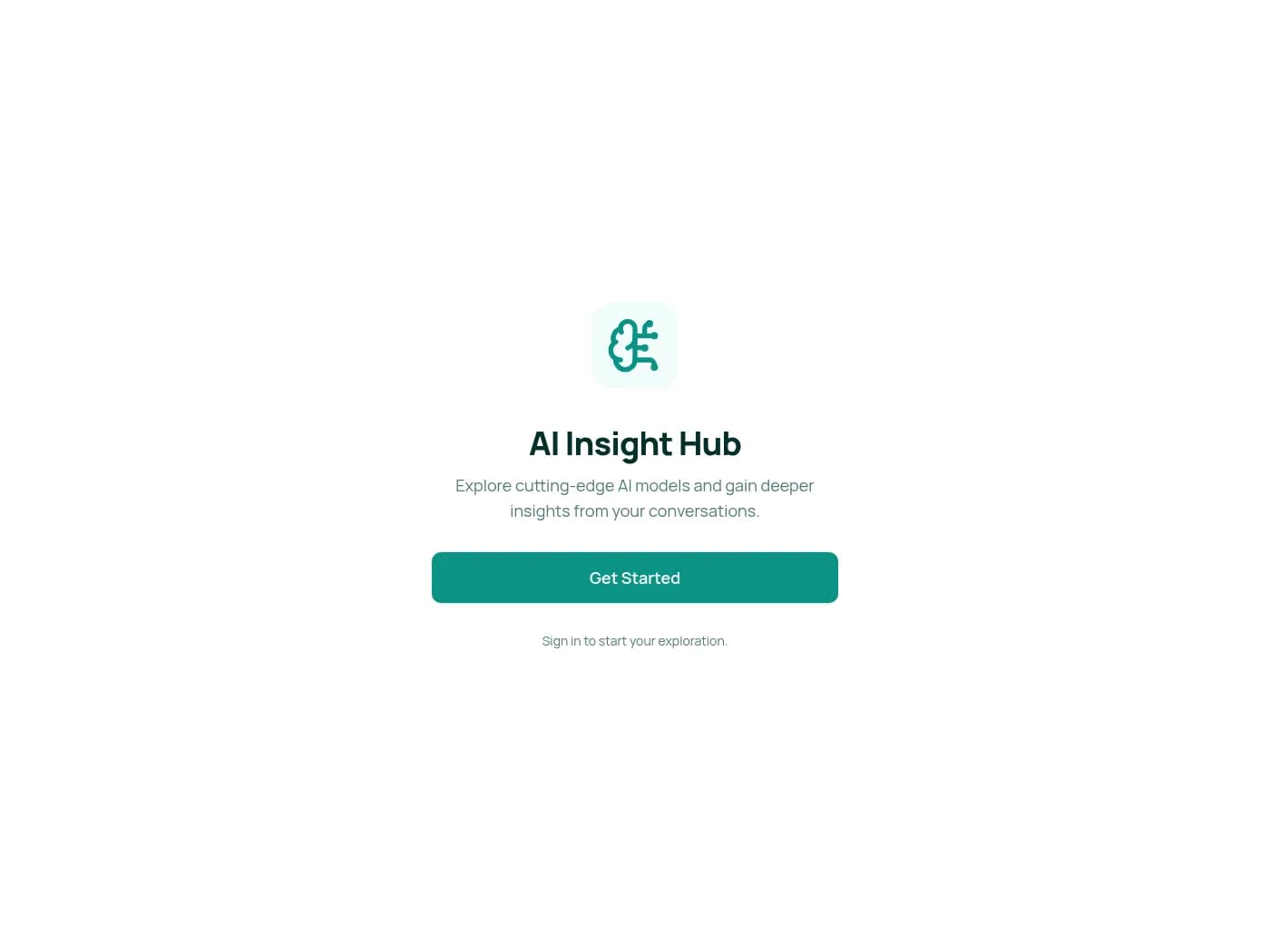 AI Insight Hub