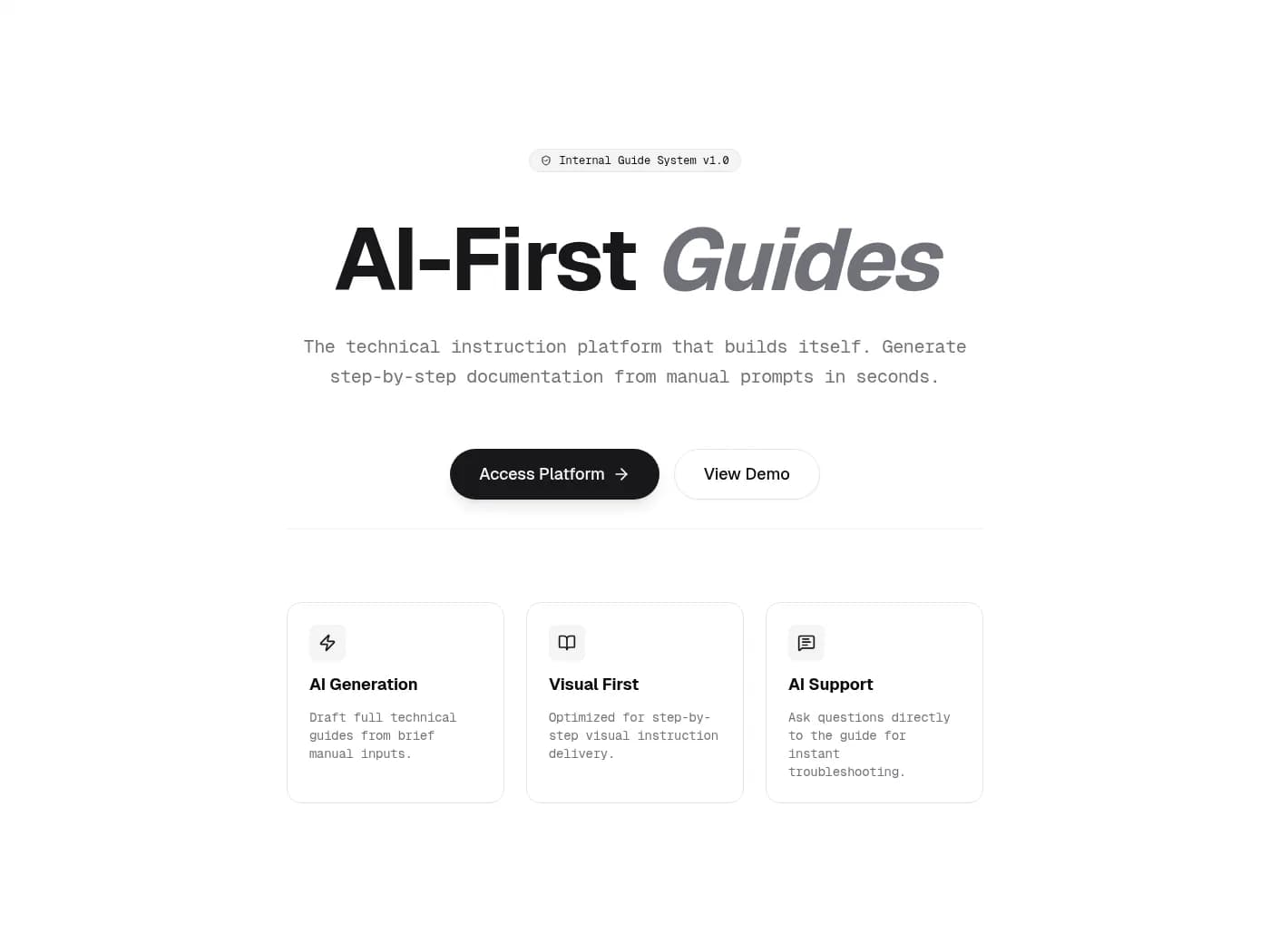 AI Install Guide Hub