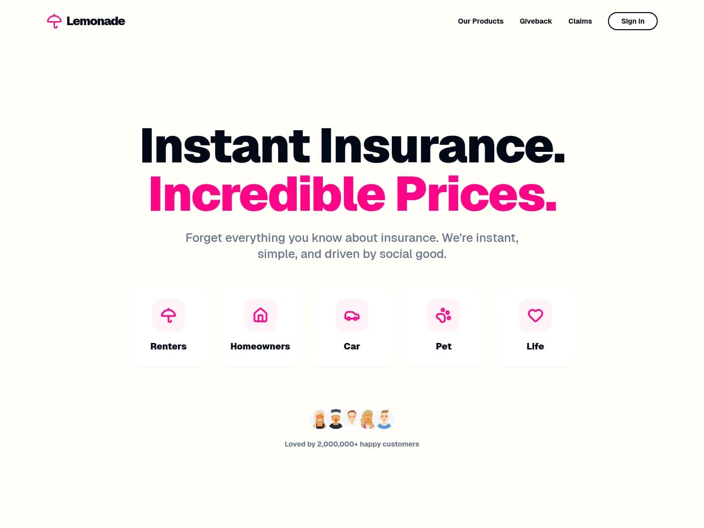 AI Insurance Salesbot