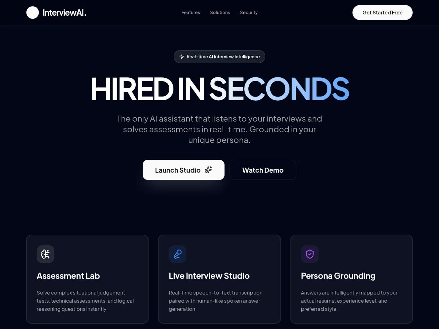 InterviewAI Pro Assistant