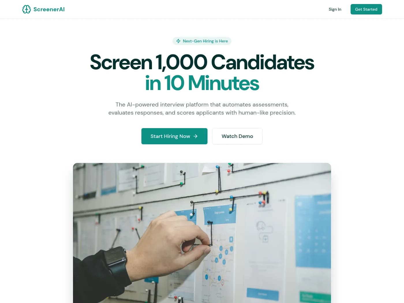 AI Interview Screener