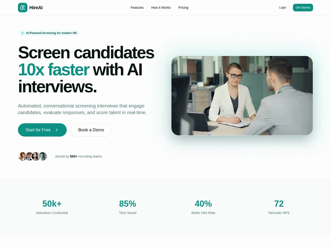 AI Interview Screener