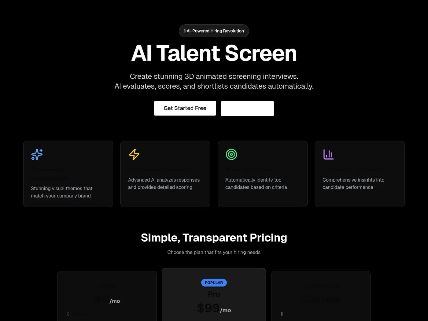 AI Talent Screen