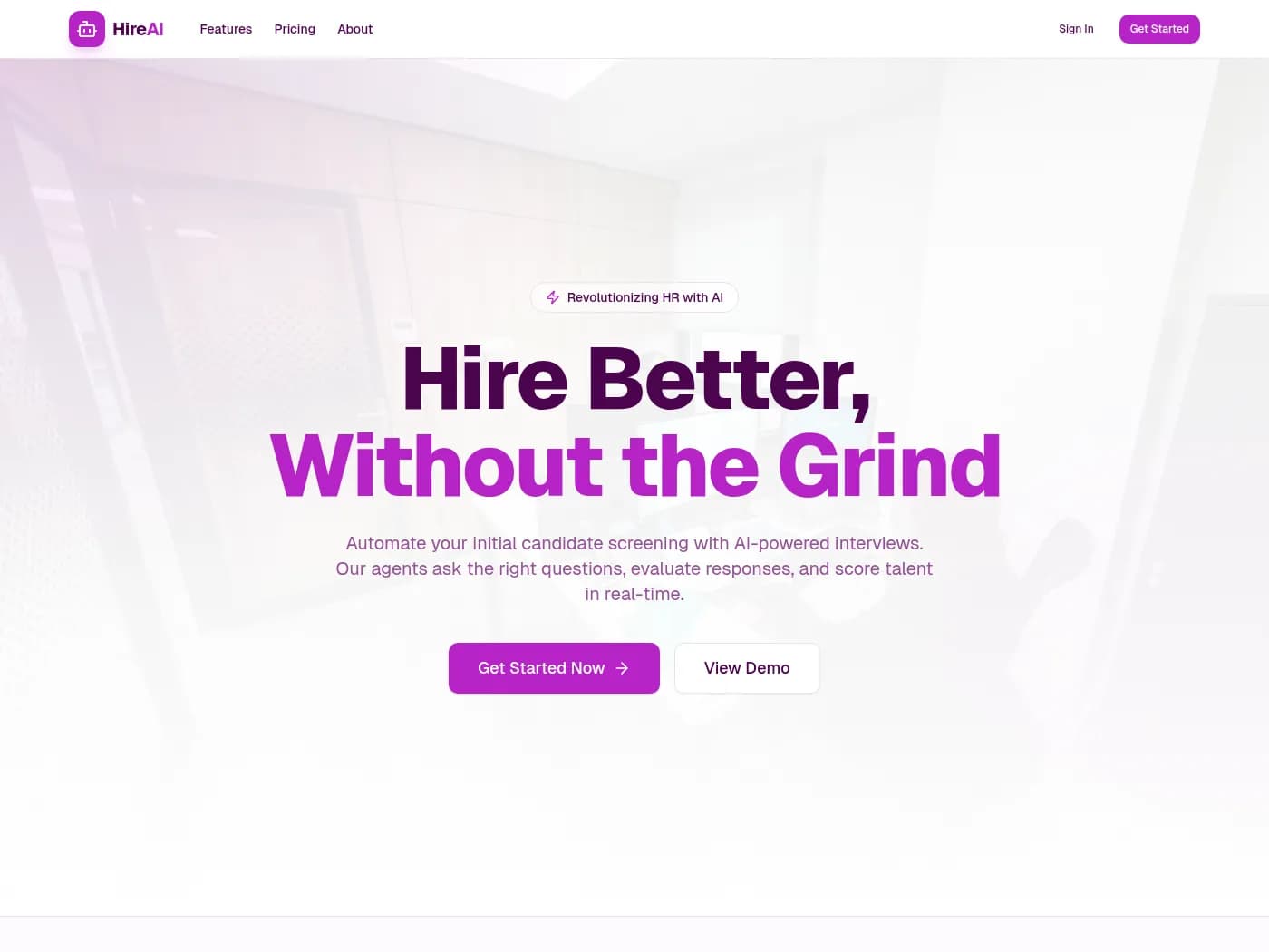 AI Interview Screener