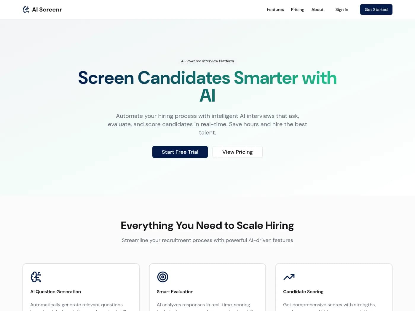 AI Screenr