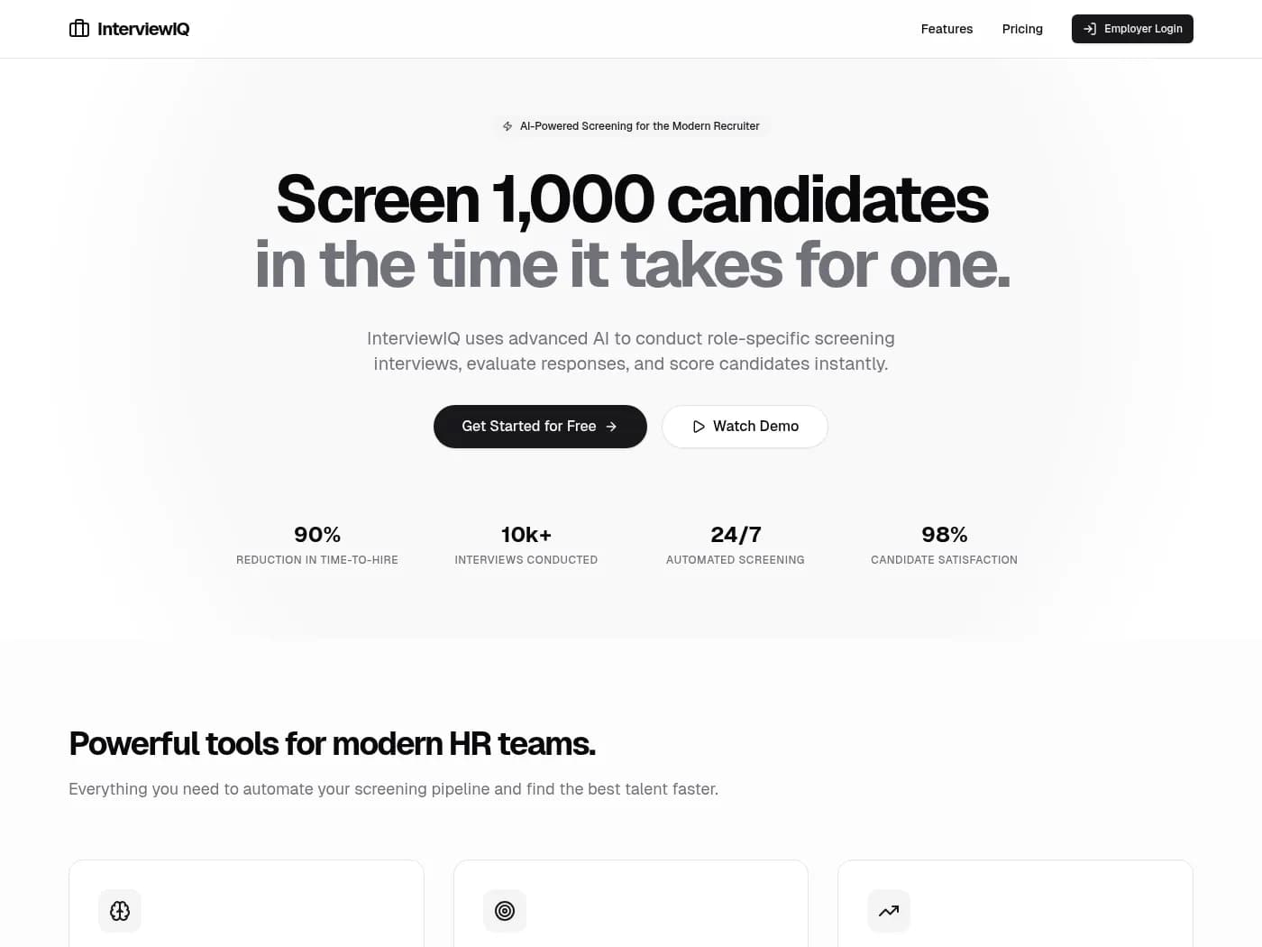 InterviewIQ Platform