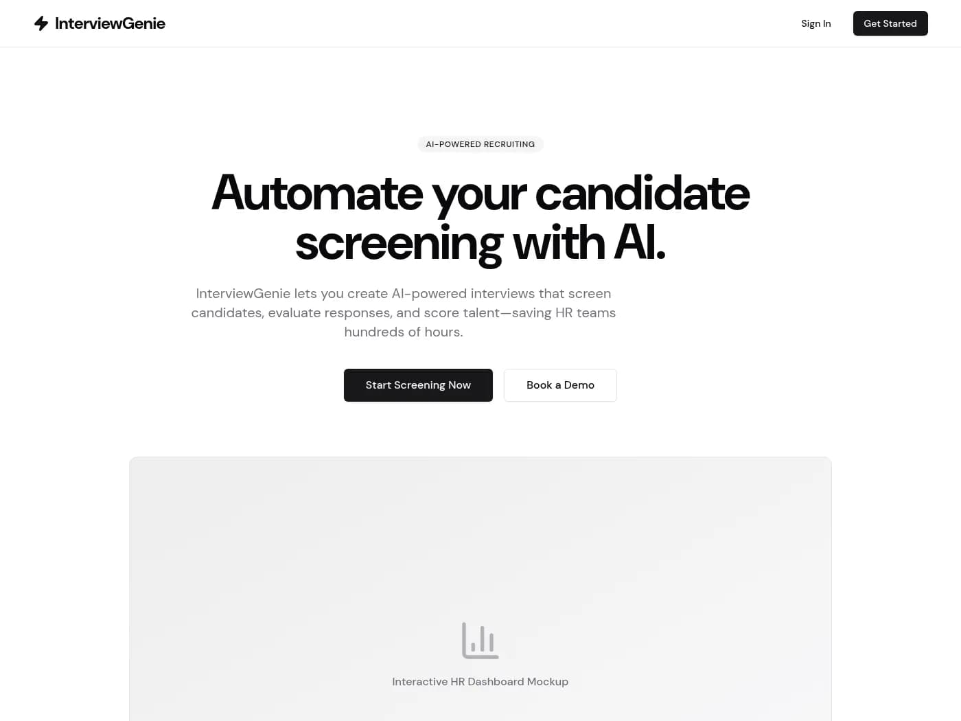 InterviewGenie