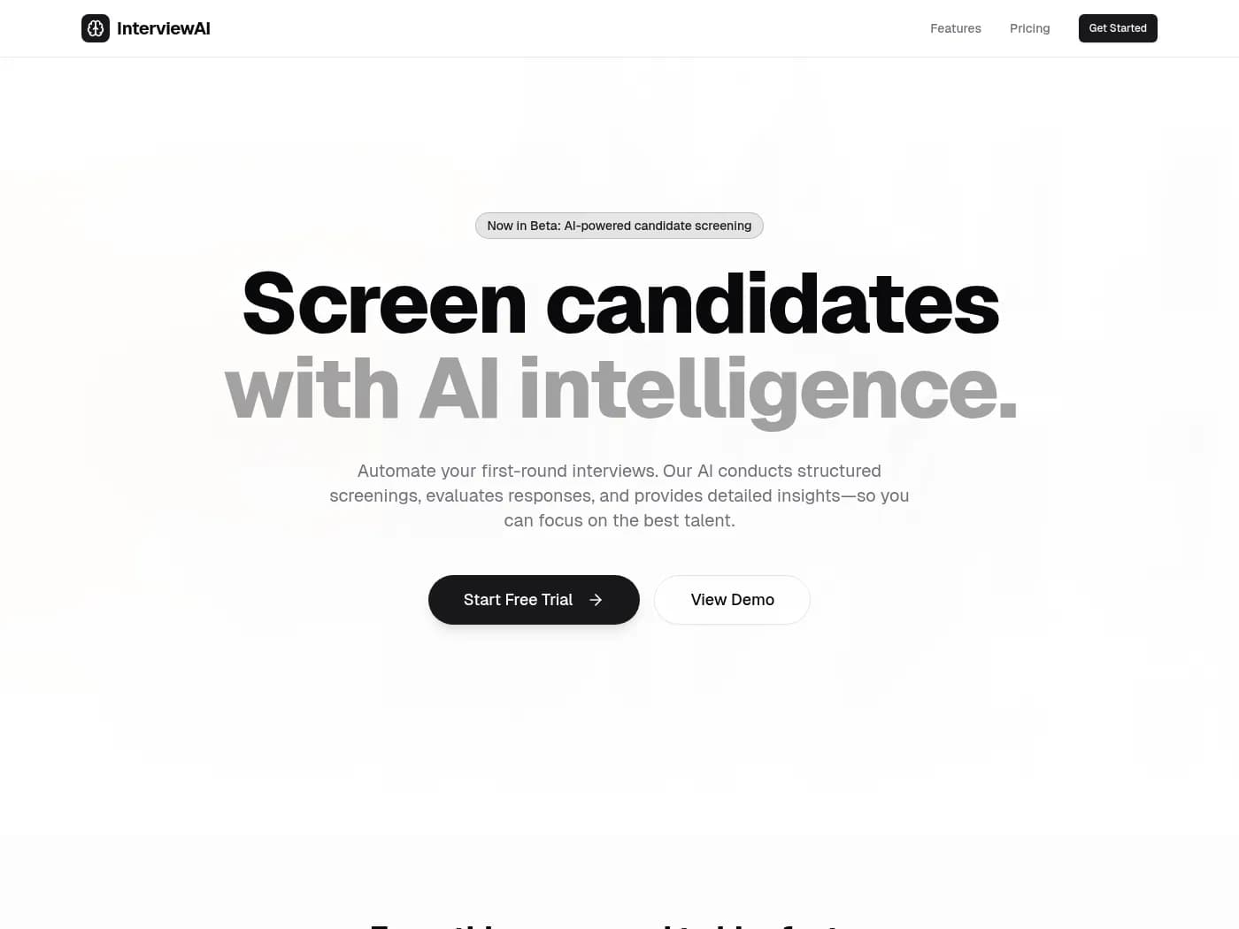 InterviewAI Platform
