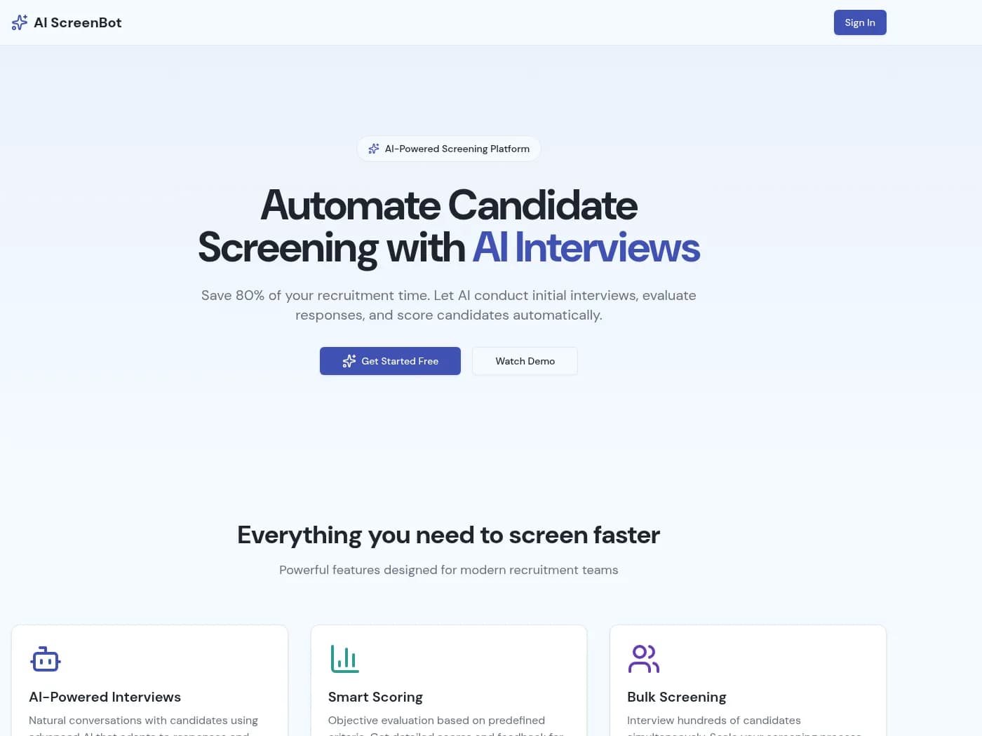 AI ScreenBot