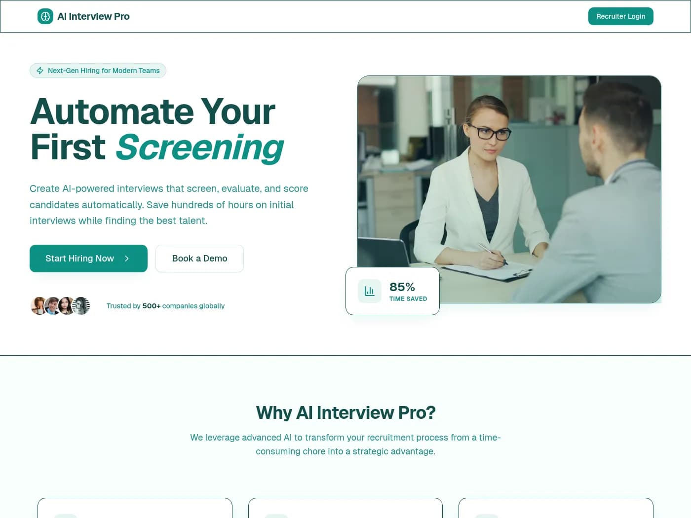 AI Interview Pro