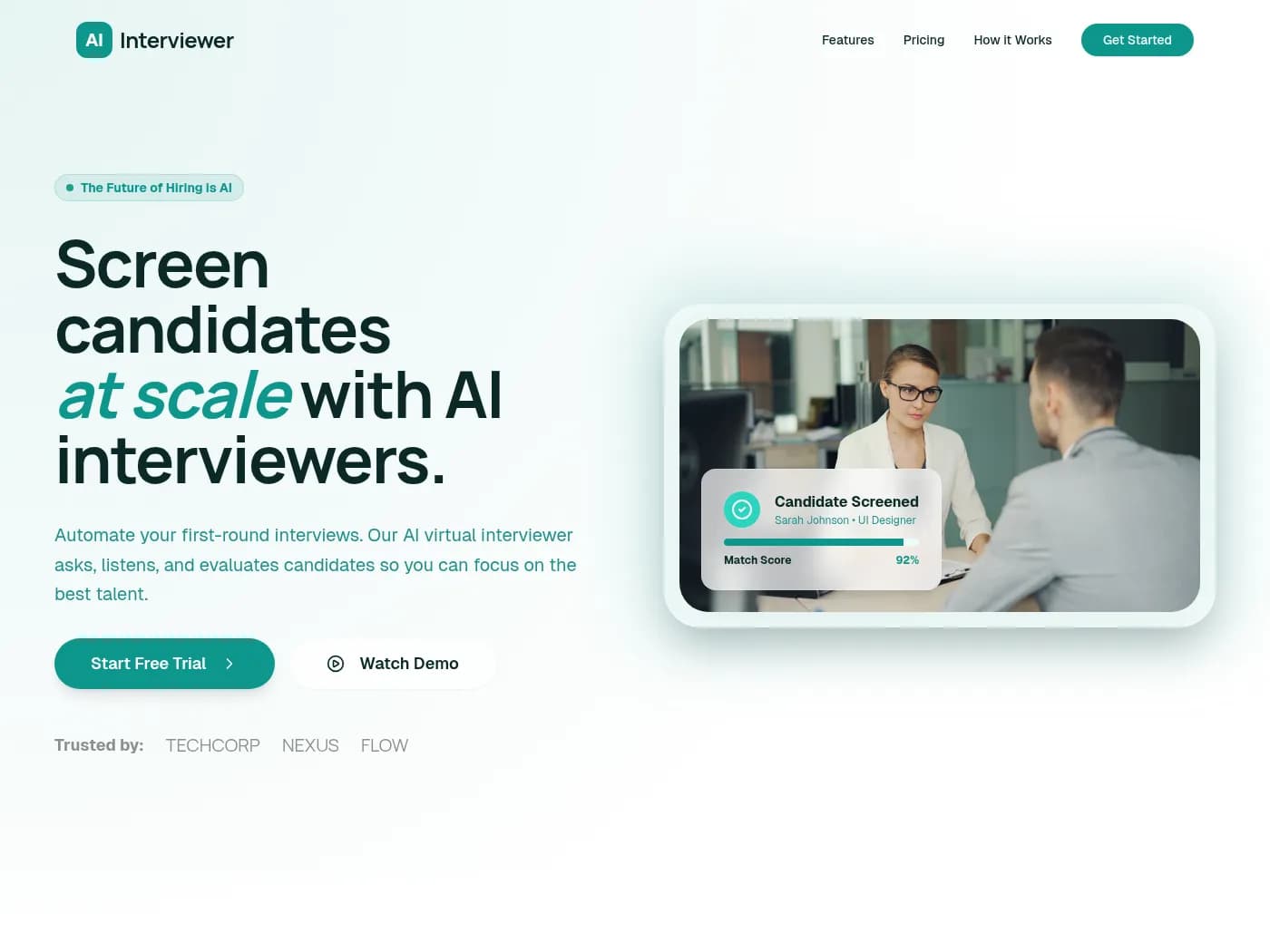 AI Interview Screener