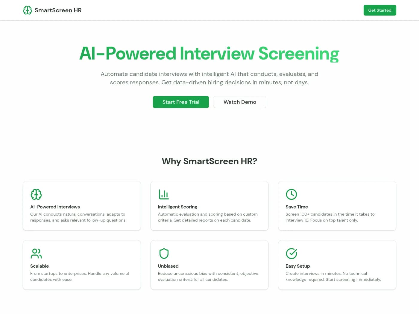 SmartScreen HR