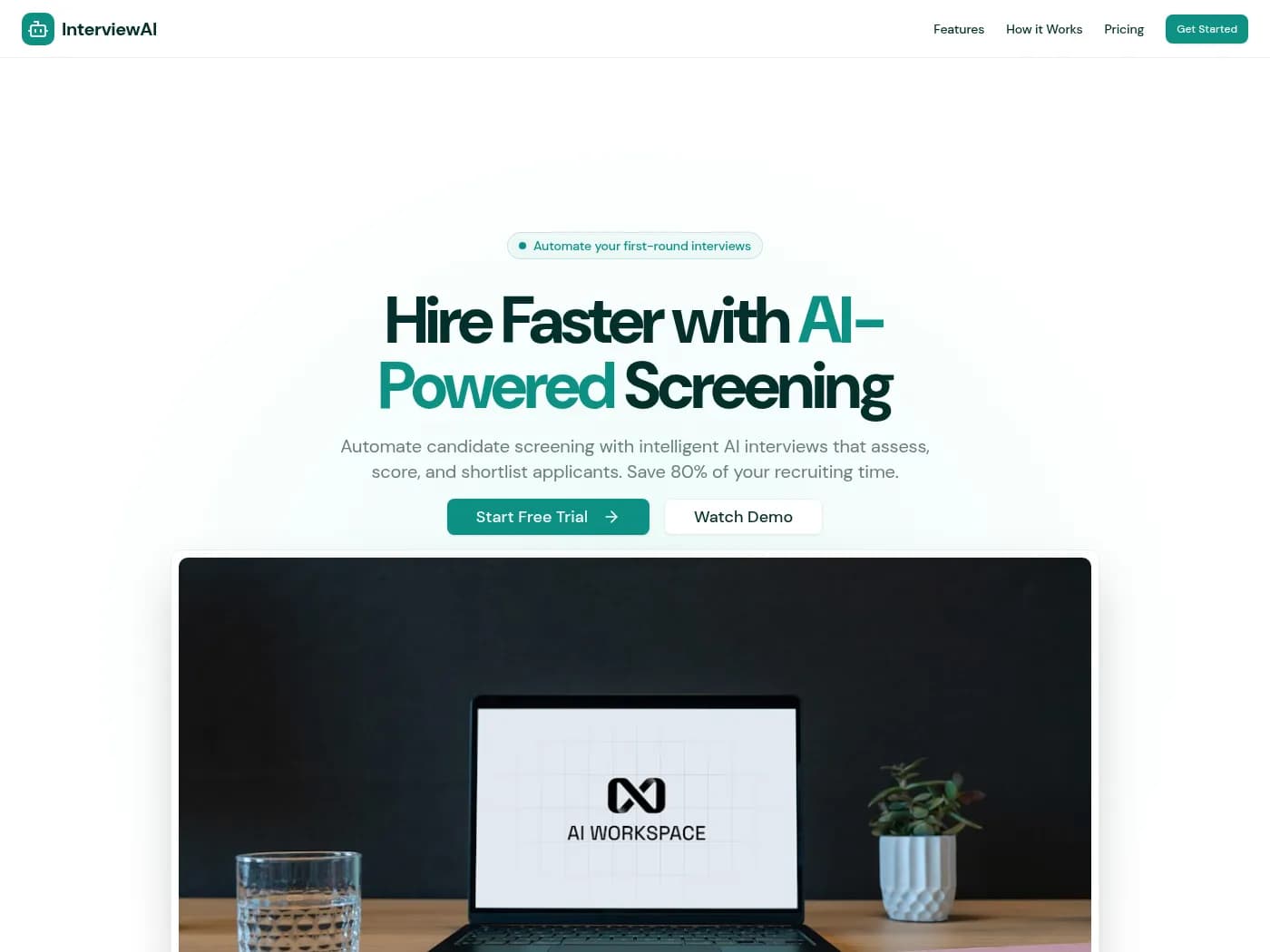 InterviewAI Screen