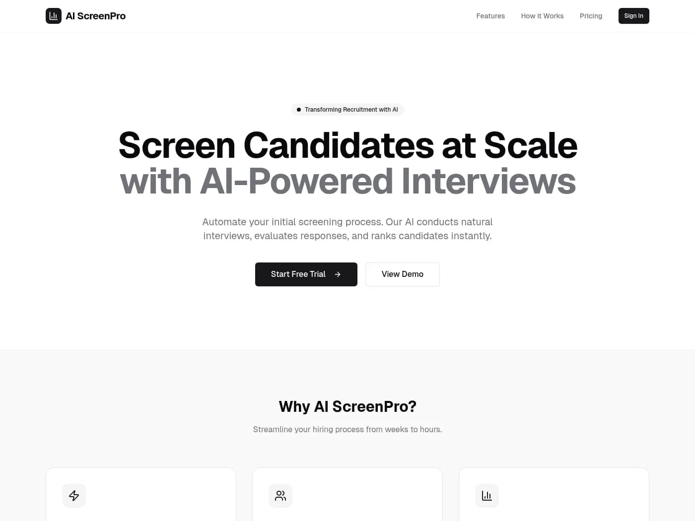 AI ScreenPro