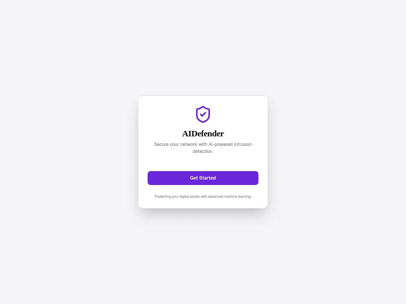 AIDefender App