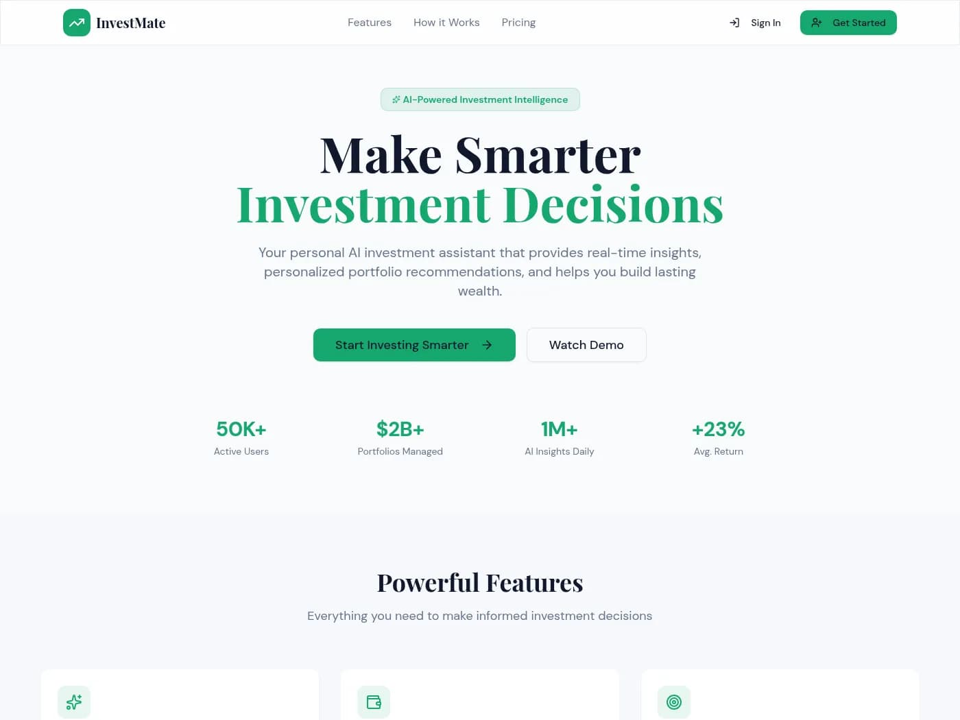 AI InvestMate