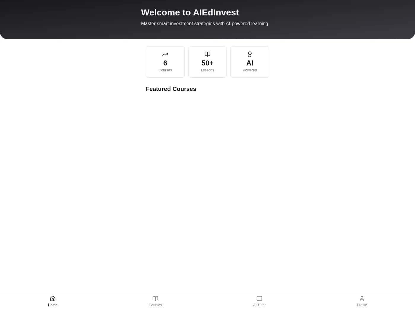 AIEdInvest Mobile Academy