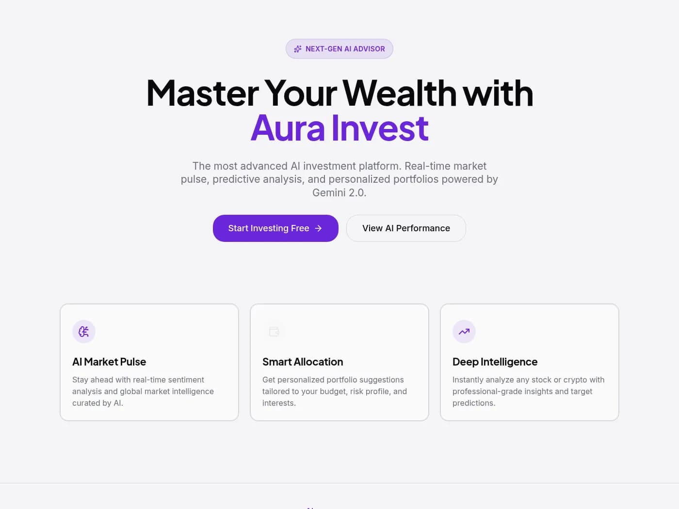 AI Investment Advisor