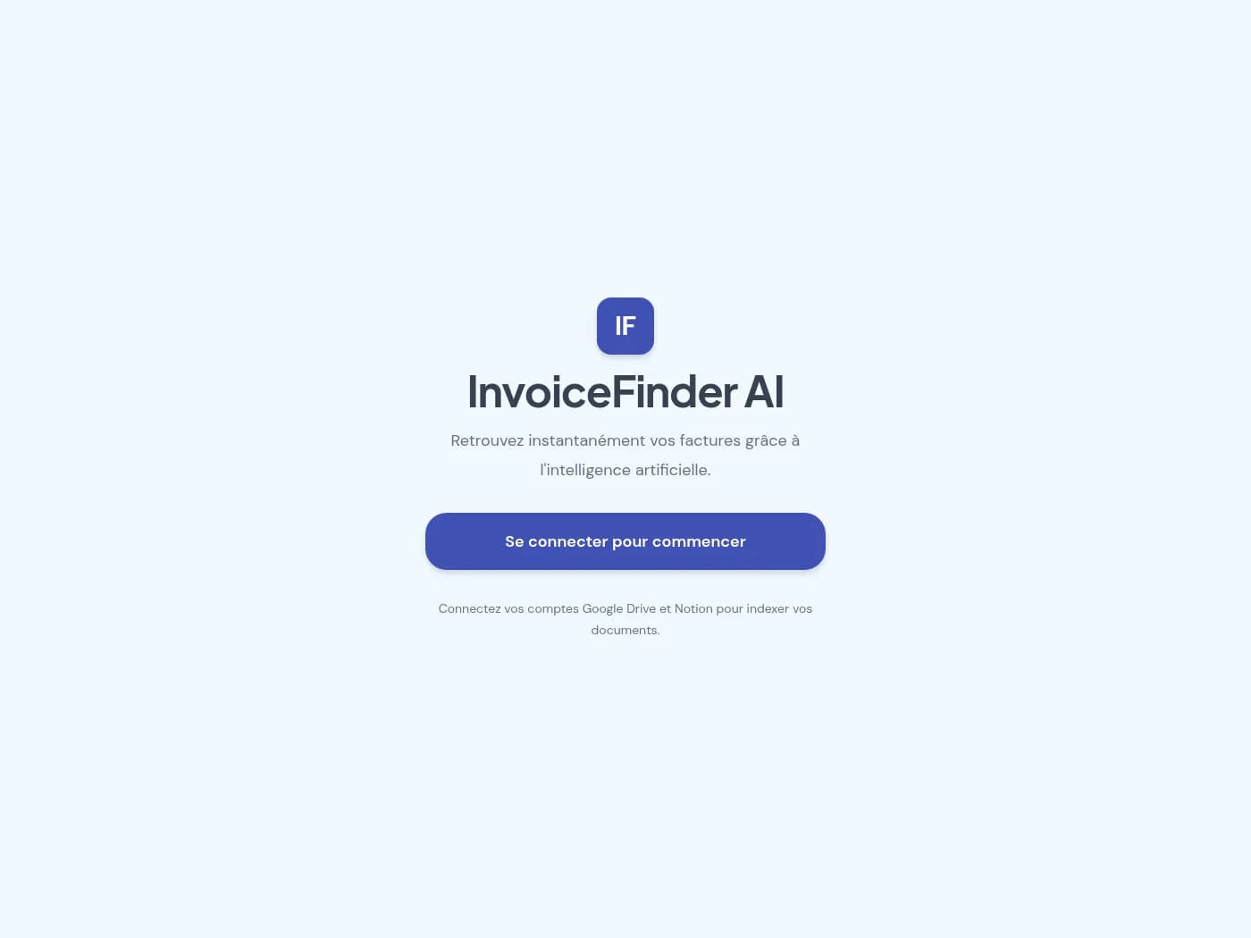 InvoiceFinder AI